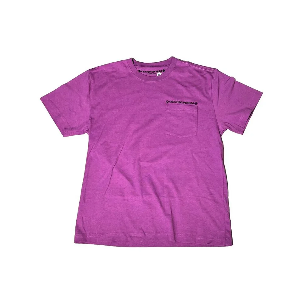 Chrome Hearts | Tops | Chrome Hearts Matty Boy Spider Web Tshirt Purple ...